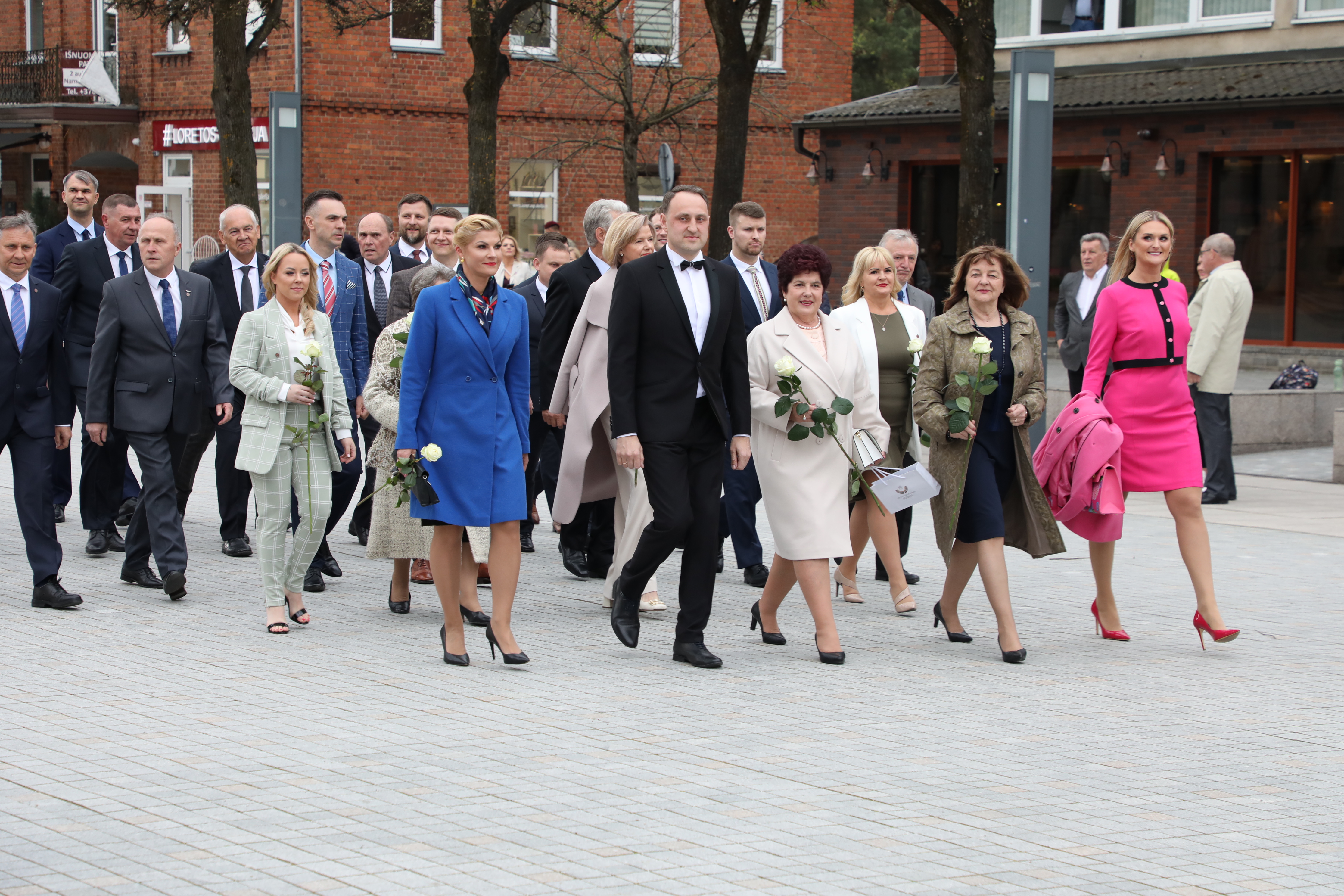 Ant­rai ka­den­ci­jai inau­gu­ruo­tas me­ras Ne­ri­jus Ce­siu­lis už pa ...