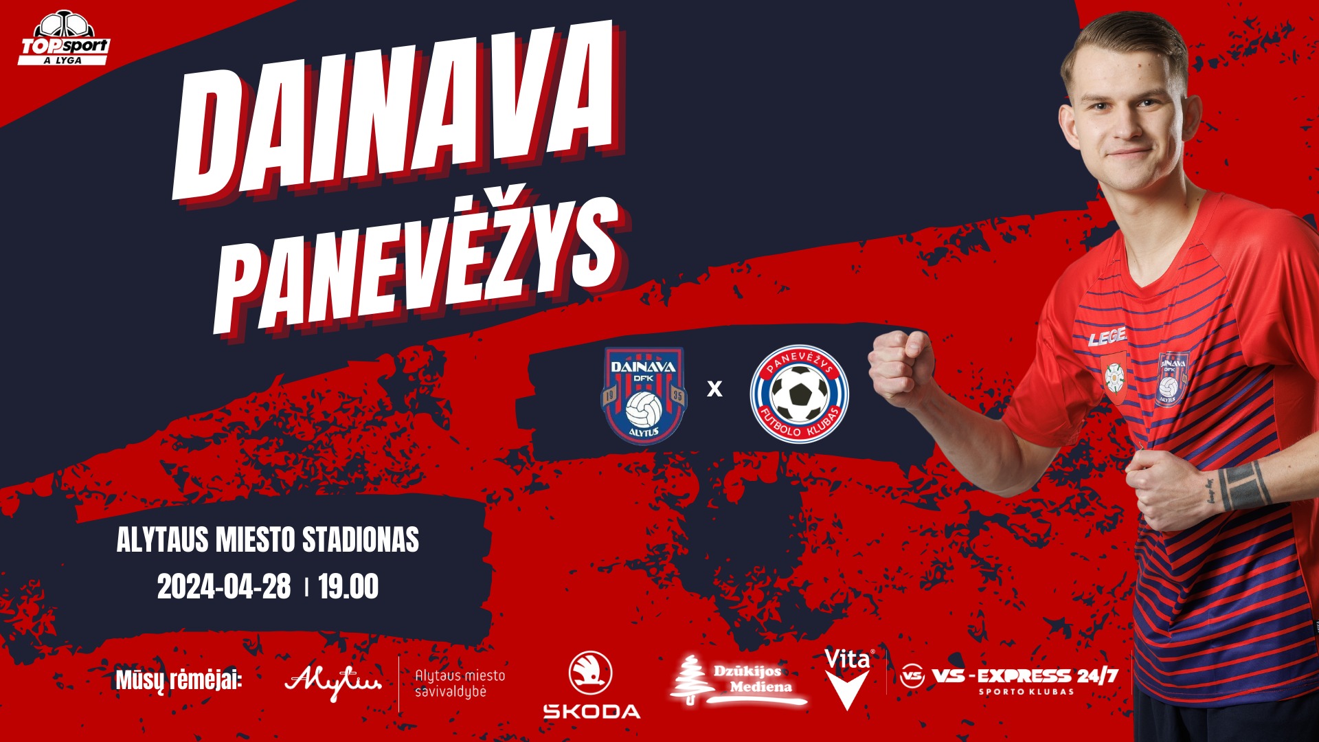 „Dainava“ Alytaus stadione priims Lietuvos čempioną | Alytaus naujienos